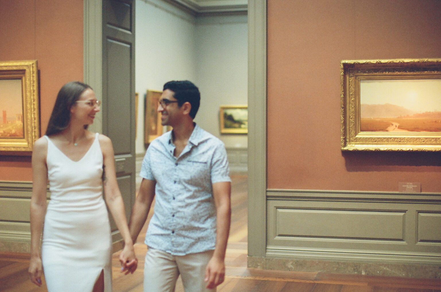 Museum Engagement Photos at the National Gallery
