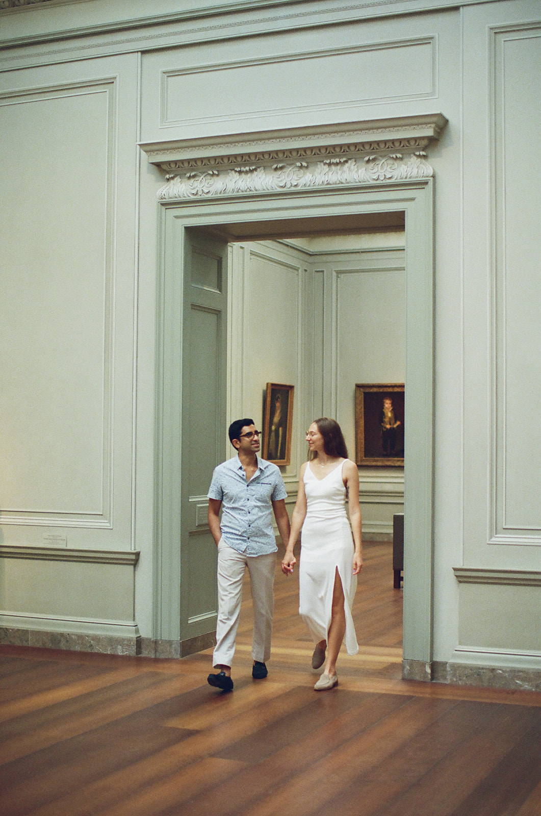 Museum Engagement Photos at the National Gallery