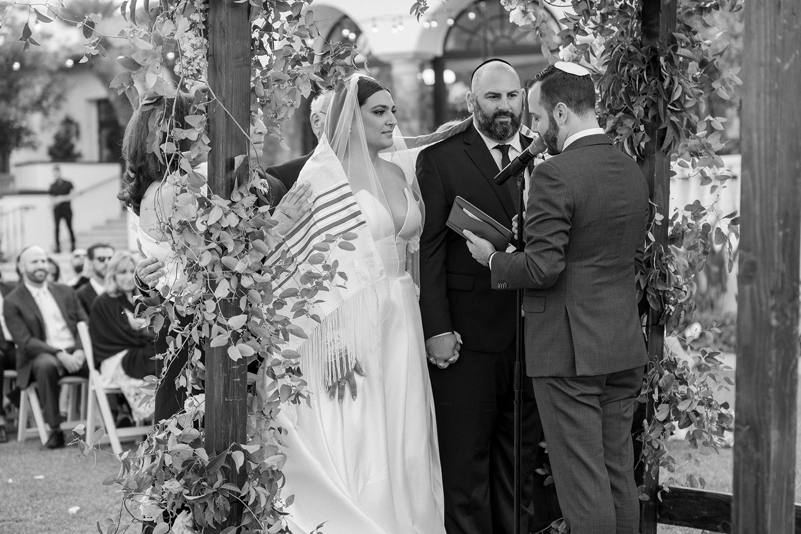 Black Tie Jewish Wedding in Los Angeles - erinmartonphoto.com