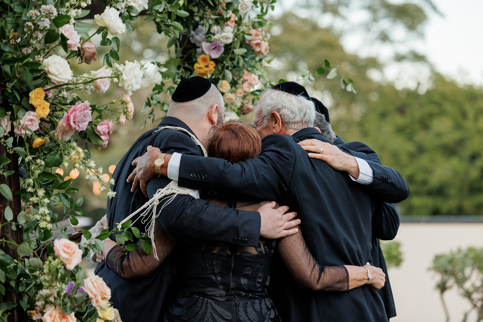 Black Tie Jewish Wedding in Los Angeles - erinmartonphoto.com