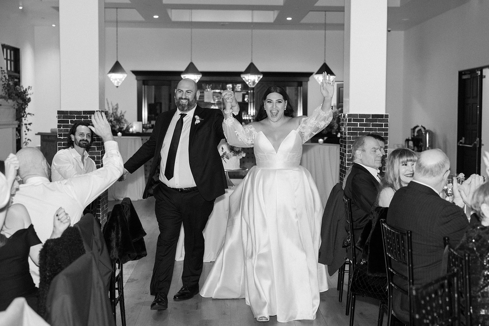 Black Tie Jewish Wedding in Los Angeles - erinmartonphoto.com