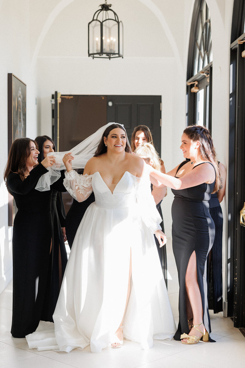 Black Tie Jewish Wedding in Los Angeles - erinmartonphoto.com