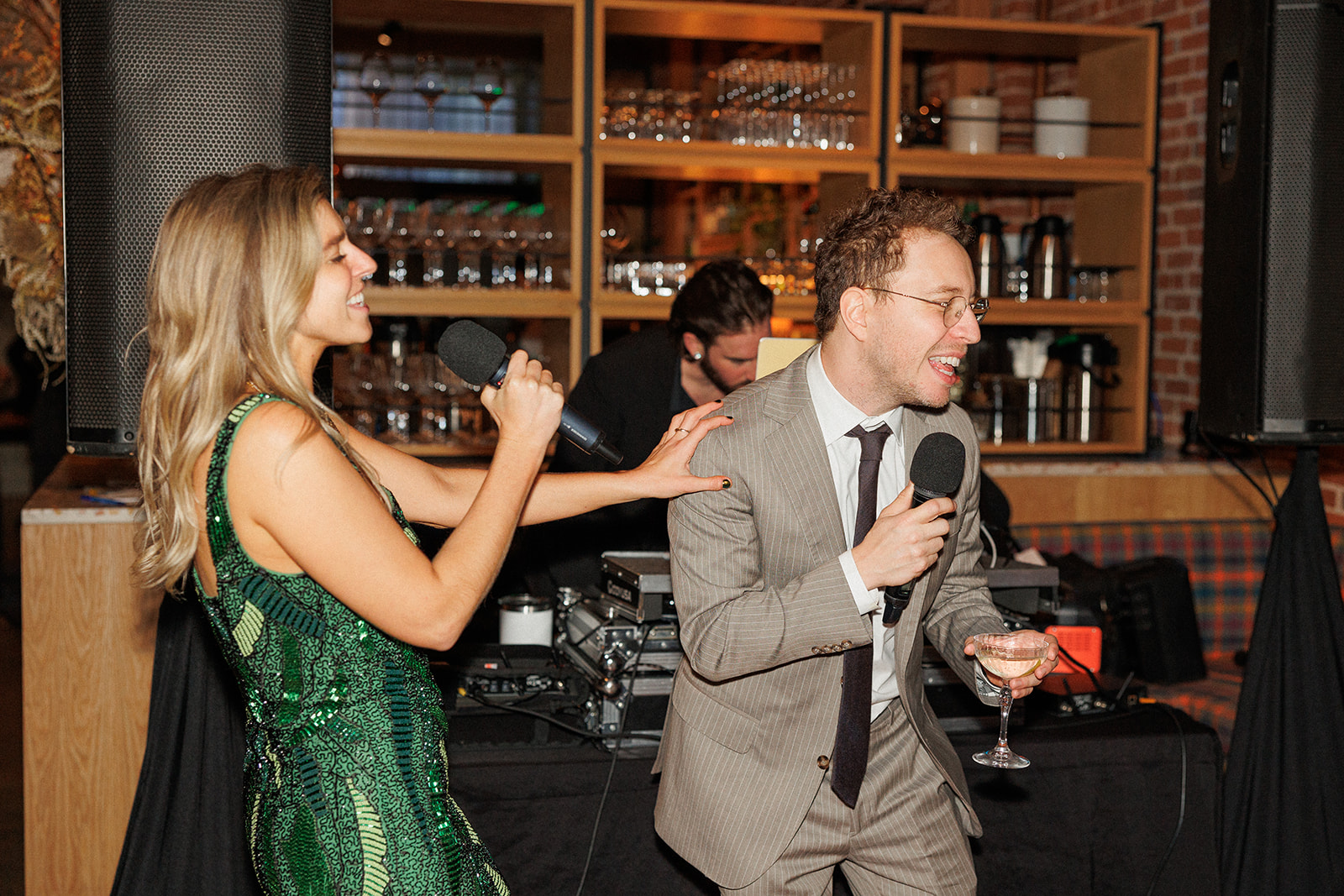 Cozy Restaurant Wedding at Agnes in Pasadena, California ...